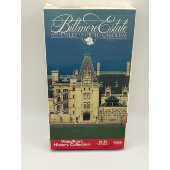 Media | Vintage Biltmore Estate Vhs Video Tour History Asheville Nc ...